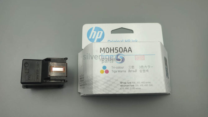 HP M0H50AA Tri-color ink Tank 315 GT Printhead – Silverline